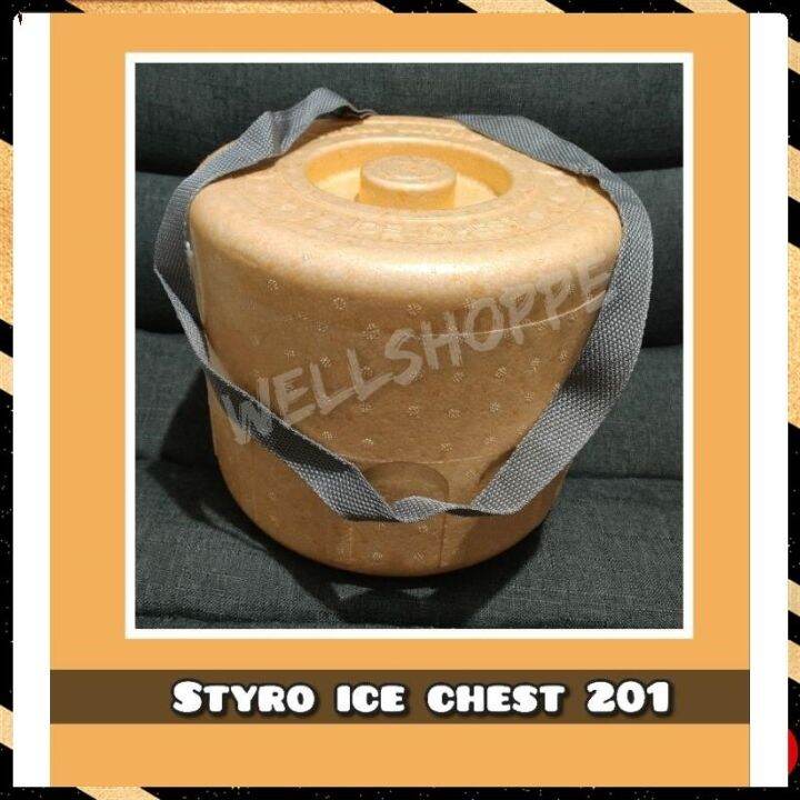 Styro Ice Box 201 (Round Colored) | Lazada PH