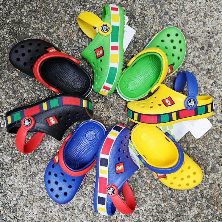 CROCS Crocband LEGO Clog for Kid | Lazada PH