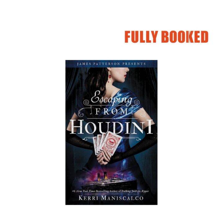 Escaping From Houdini: Stalking Jack the Ripper, Book 3 (Hardcover) by Kerri Maniscalco | Lazada PH