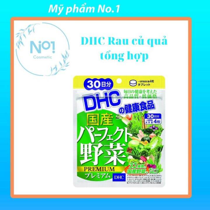 Viên uống rau củ DHC tổng hợp Premium | Lazada.vn