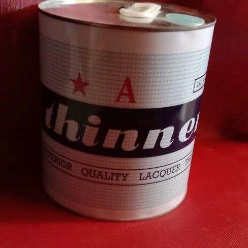 Thiner A bintang 5 liter,Thiner A biasa 5 liter Tunggal jaya | Lazada ...