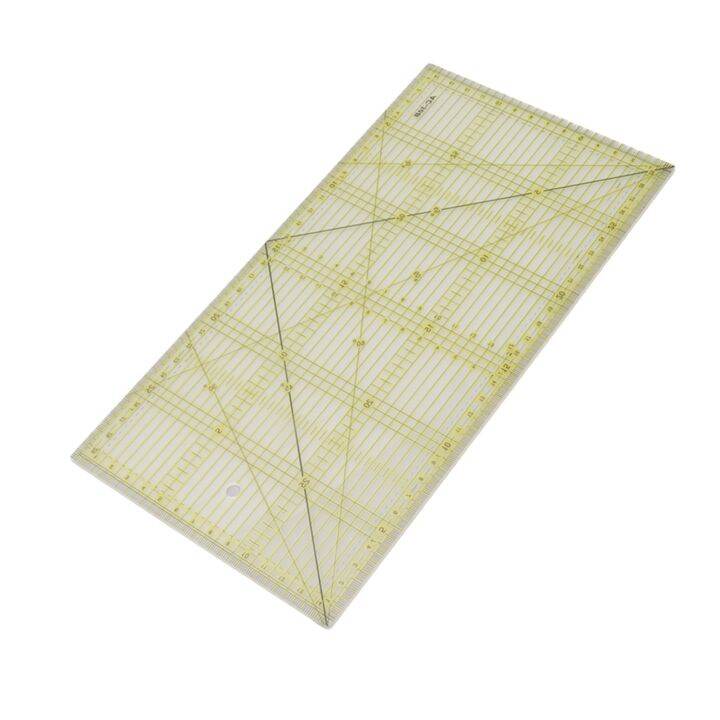 Quilting Ruler, Acrylic Multifunction Sewing Ruler for Cutting | Lazada PH