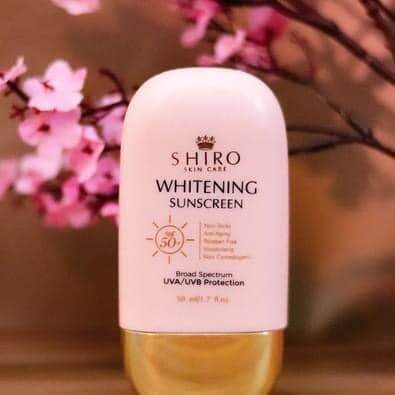 SHIRO Whitening Sunscreen (SPF50+) | Lazada PH