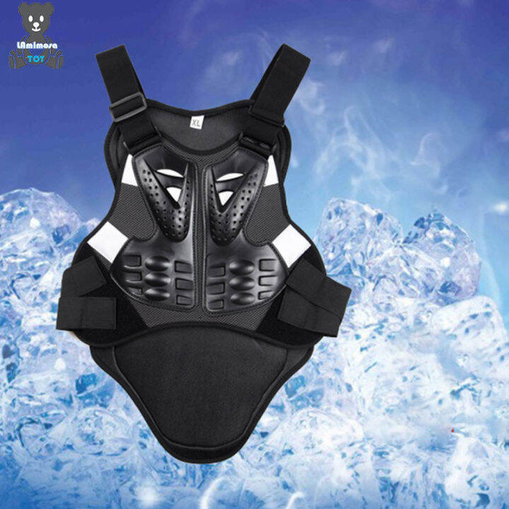 Racing Motorcross Motorcycle Body Back Armor Spine Protective Jacket ...