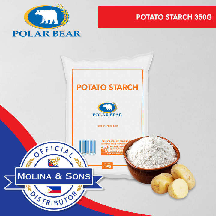 Polar Bear Potato Starch 350g | Lazada PH