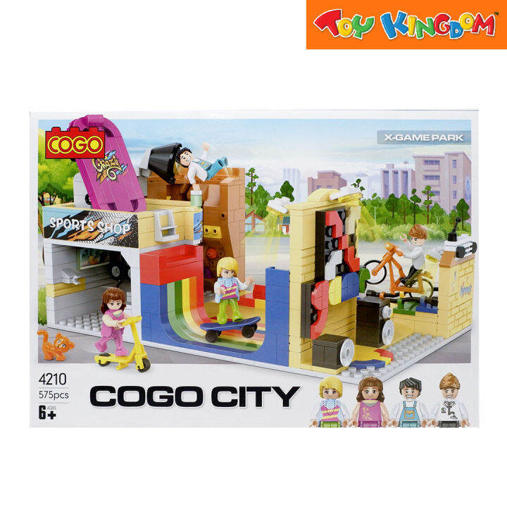Cogo City X-Game Park Building Blocks | Lazada PH