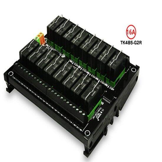 RS485 Modbus Relay 16CH Omron G2RL-1-E 16A 16ช่อง มีของพร้อมส่ง ...