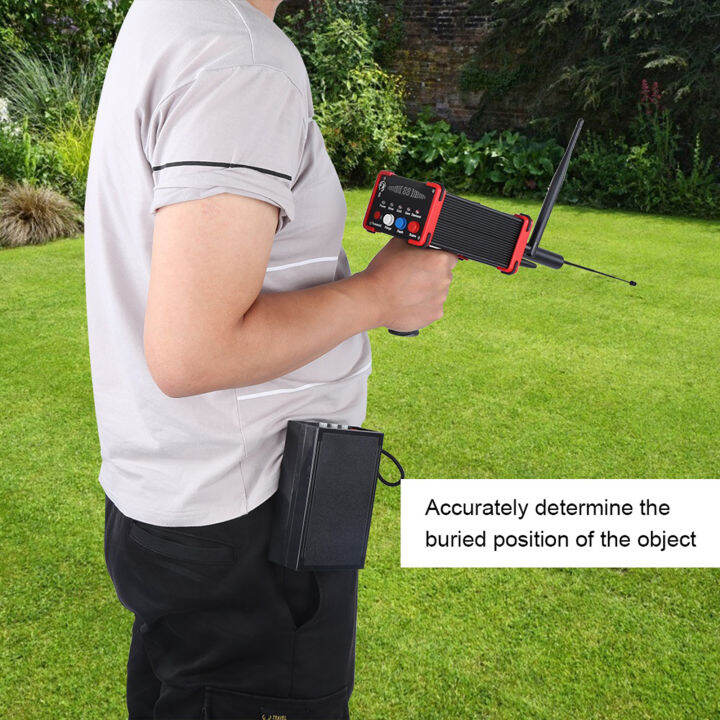 Metal Detecting Tool 360-440HZ Underground 25m Depth Long Distance ...