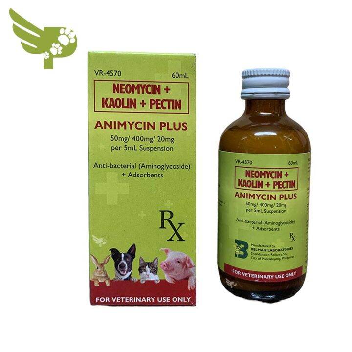 Animycin Plus 60ml - Plastic Pouch Packaging with Bubble Wrap - for ...