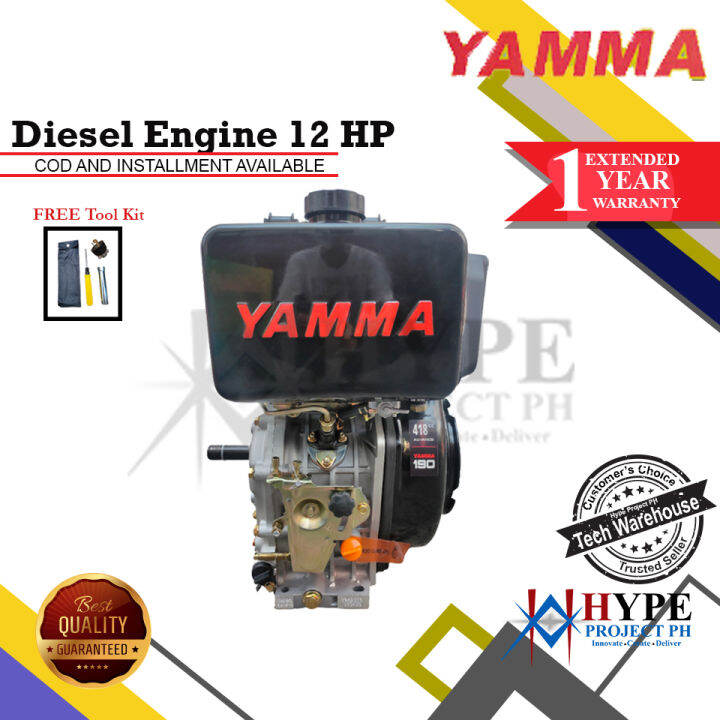 Yamma Diesel Engine 12 HP | Lazada PH