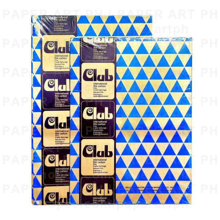 CLUB FILM CARBON BLUE CARBON | Lazada PH