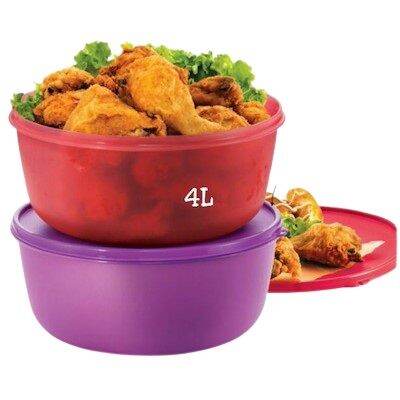 Tupperware Modular Bowl 4L | Lazada