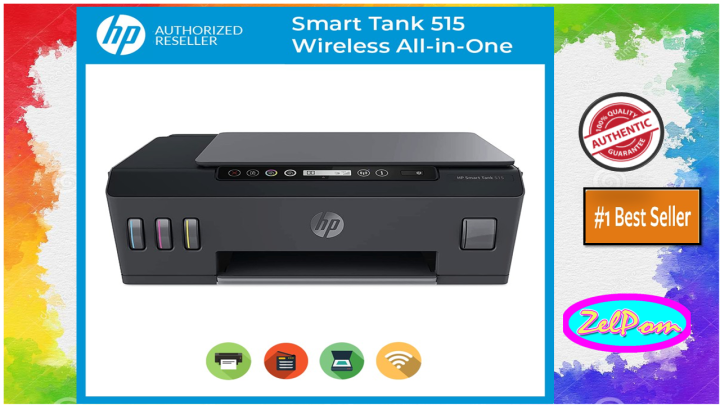 HP Smart Tank 515 Wireless All-in-One Printer | Lazada PH