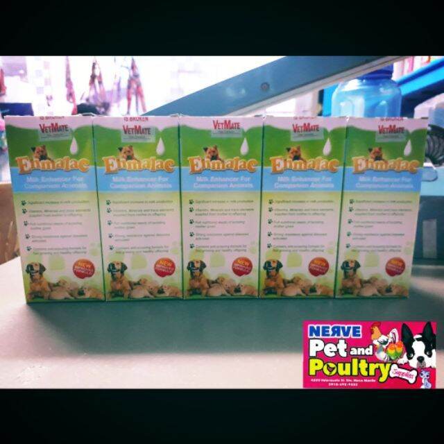VETMATE ENMALAC MILK ENHANCER FOR ANIMALSsdJ | Lazada PH