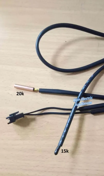 Dual Sensor 15k Air Sensor / 20k Coil Sensor for Air Conditioning ...
