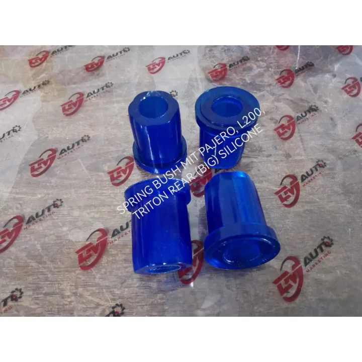 Rear Spring Bush (Silicone) for Mitsubishi Pajero L047 L049 Strom L200 ...