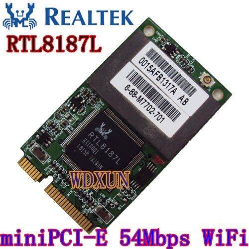 RealTek การ์ด WLAN PCI-Express ขนาด802.11 B/g PCI ขนาด RTL8187L ...