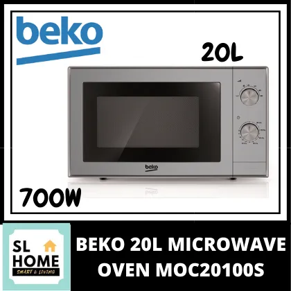 BEKO MOC20100S 20L 700W FREESTANDING MICROWAVE | Lazada