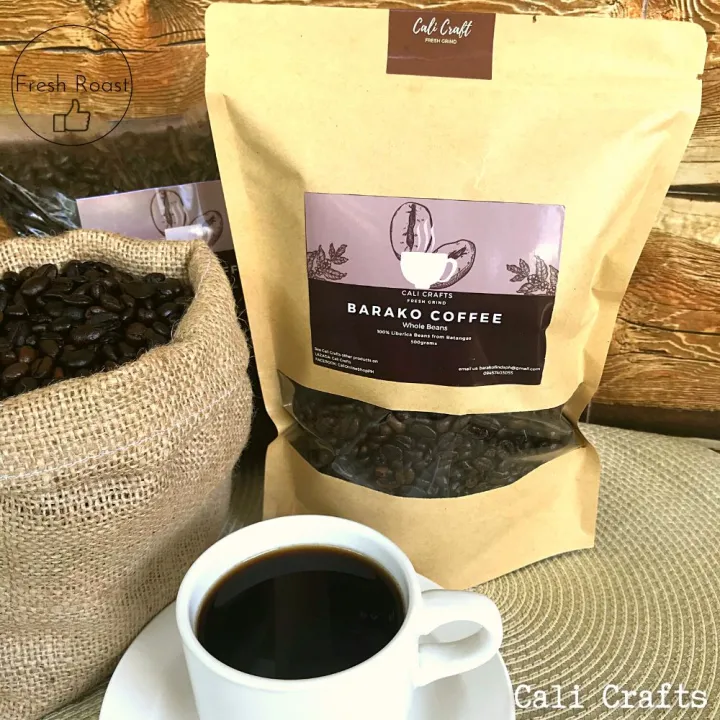 Cali Crafts. Barako Coffee (500grams) WHOLE BEANS Medium Roast Kapeng ...