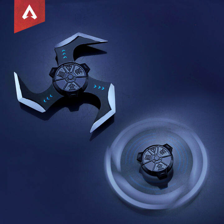 Hairun Luminous Apex Fidget Spinner Toys Alloy Apex Legends Arc Stat ...