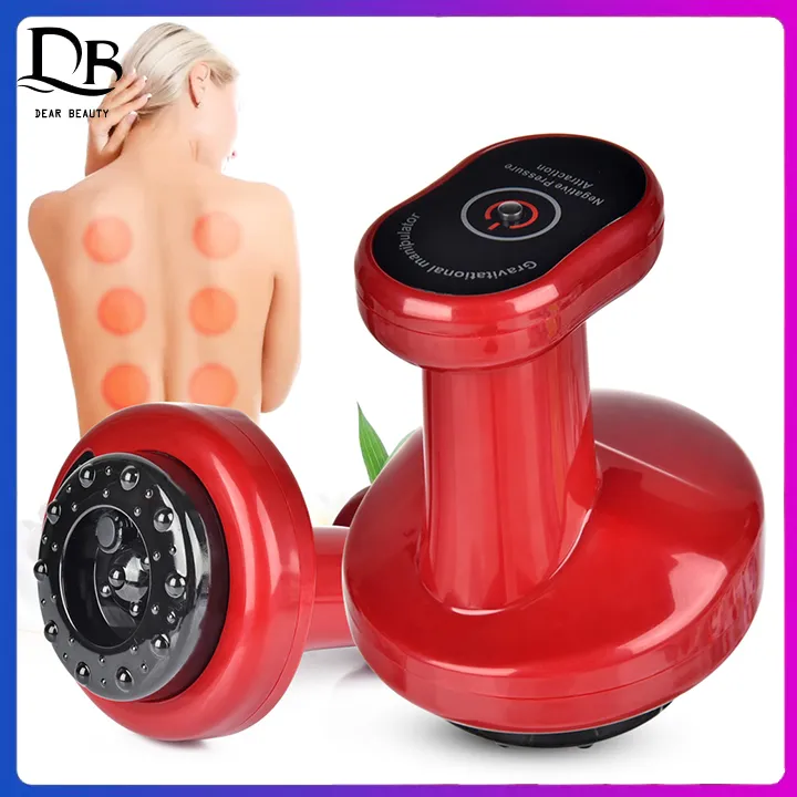 Dearbeauty Electric Cupping Massager Vacuum Suction Cups Apparatus ...