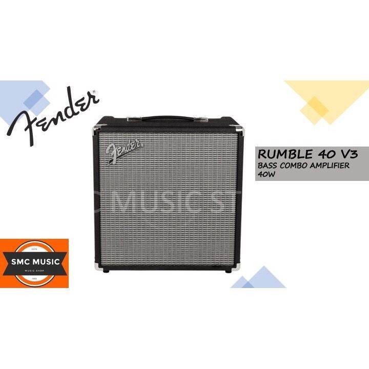 FENDER RUMBLE 40 BASS COMBO AMPLIFIER | Lazada