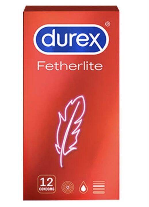 Durex featherlite 12 | Lazada Indonesia
