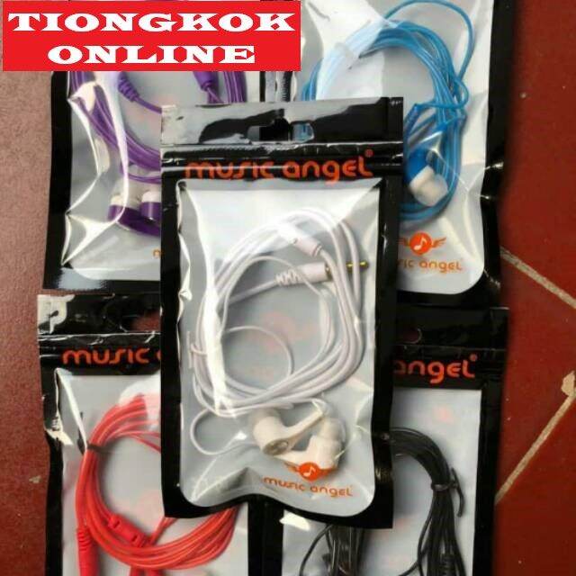 Headset Mp3 music angel ori 99(kepala besi) | Lazada Indonesia
