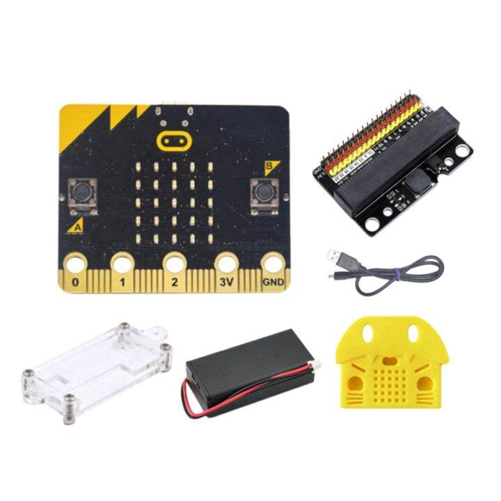 BBC Microbit Starter Kit DIY Programmable Learning Development Board ...
