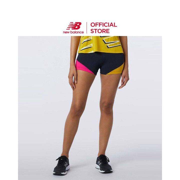NEW BALANCE Fast Flight Hot กางเกงวิ่งขาสั้นผู้หญิง | Lazada.co.th