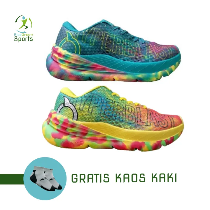 Sepatu Lari Ortuseight Hyperblast 1.2 Lokal Running Marathon New Color ...