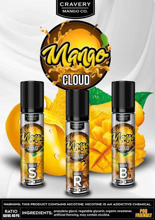 Mango Cloud High Nic True Rated | Lazada PH