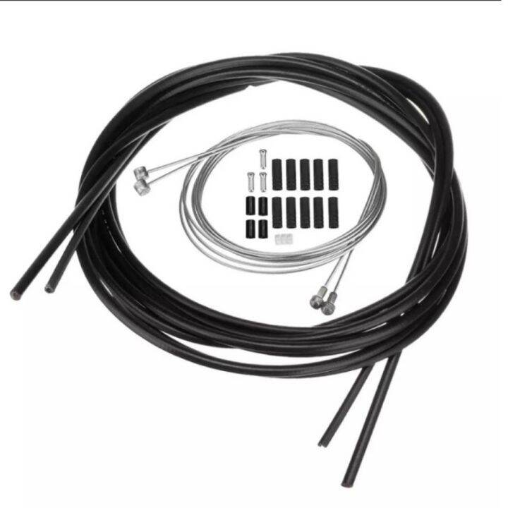 * สินค้าขายดี * ชุด สายเบรค สายเกียร์ jagwire (ต้องการสายในเกียร์ต้อง ...