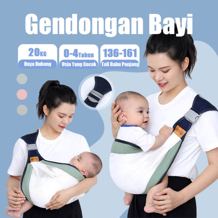 Baby Carrier Gendongan Bayi Gendongan Anak0-3 Tahun Gendongan Anak ...