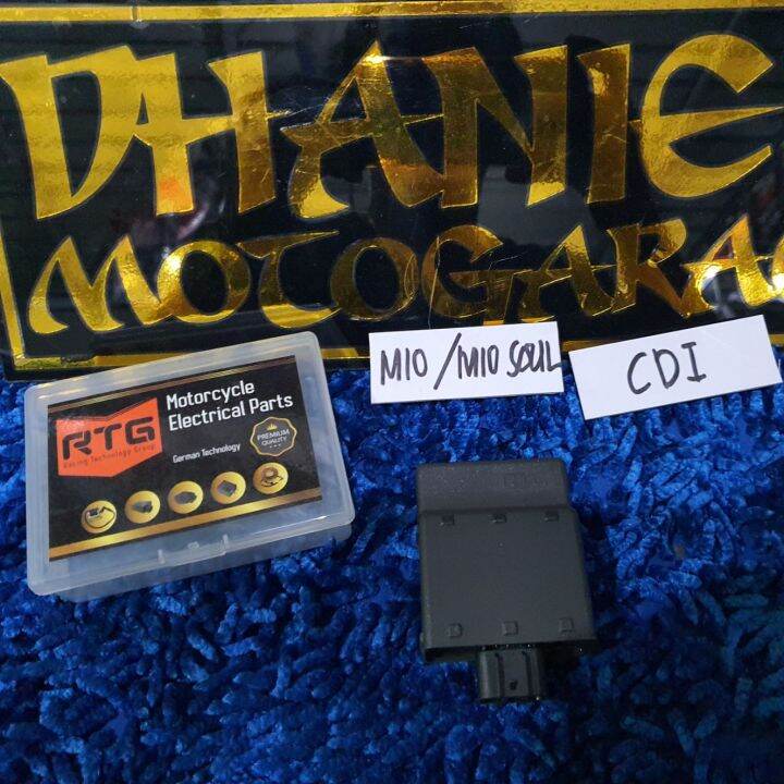 Yamaha Mio / Mio Soul Motorcycle CDI by Racing Technology Group (RTG ...