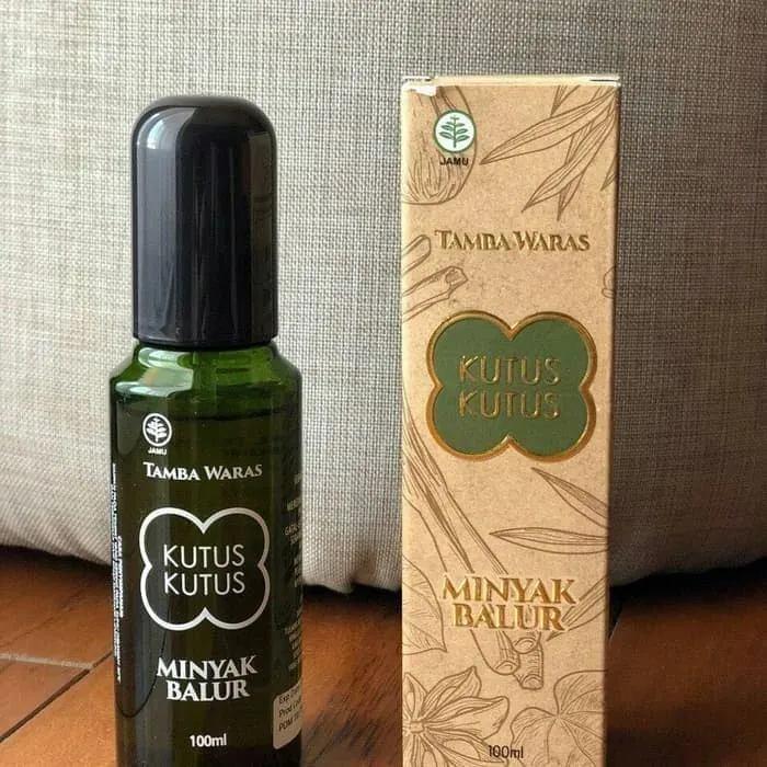 Minyak Kutus Kutus Original 100 Minyak Tamba Waras Lazada Indonesia
