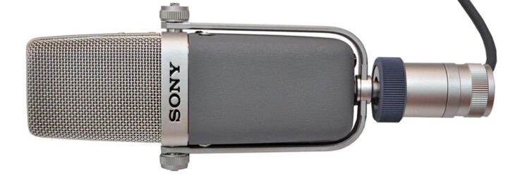 Sony C38B Condenser Cable Professional Microphone | Lazada.co.th
