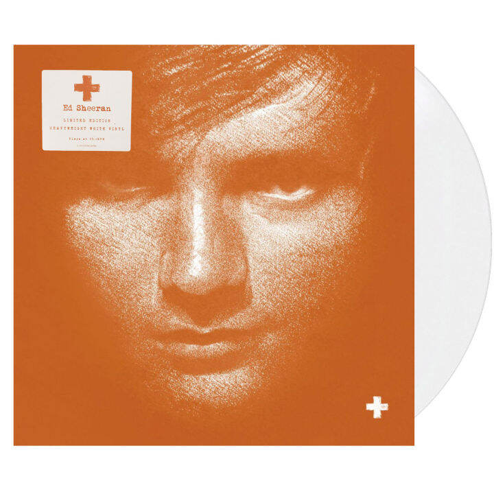 ED SHEERAN Plus Vinyl | Lazada PH