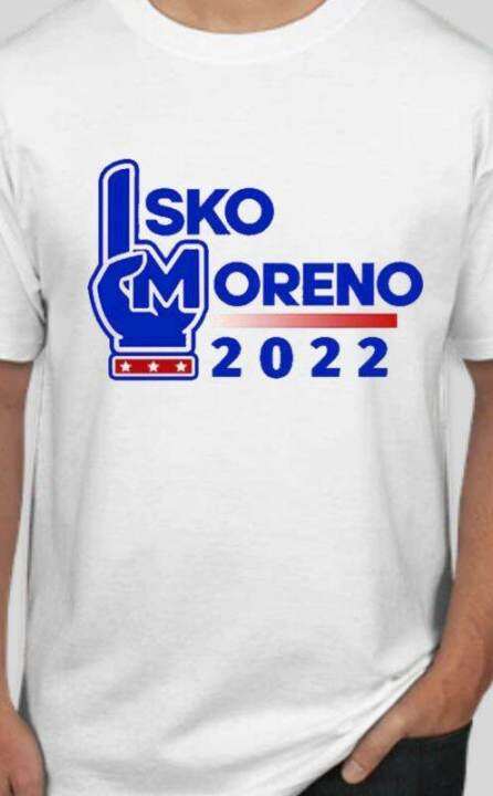 Isko Moreno Campaign Shirt | Lazada PH