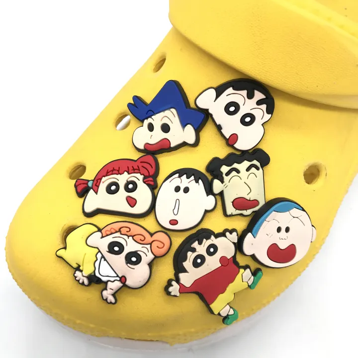Crayon Shin-chan Design Jibbitz Crocs Pins for shoes bags | Lazada PH