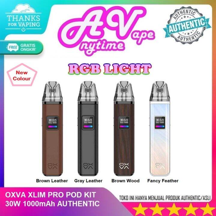 Oxva Xlim Pro Pod Kit 30W TFT Display 0.42 Inch | Lazada Indonesia
