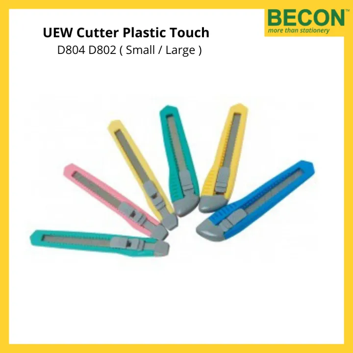 UEW Cutter Plastic Touch D804 D802 ( Small / Large ) | Lazada