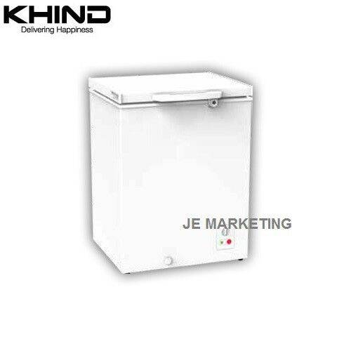 KHIND 142L CHEST FREEZER FZ142 | Lazada