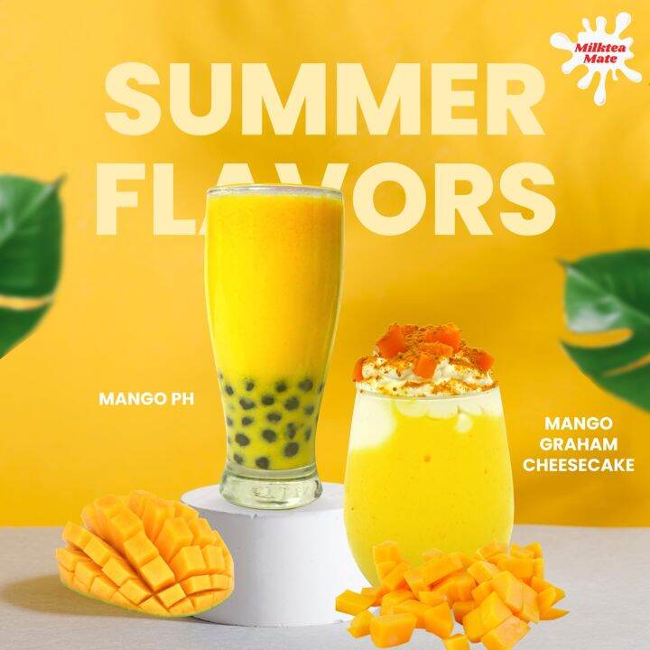MILKTEAMATE MANGO PH POWDER | Lazada PH