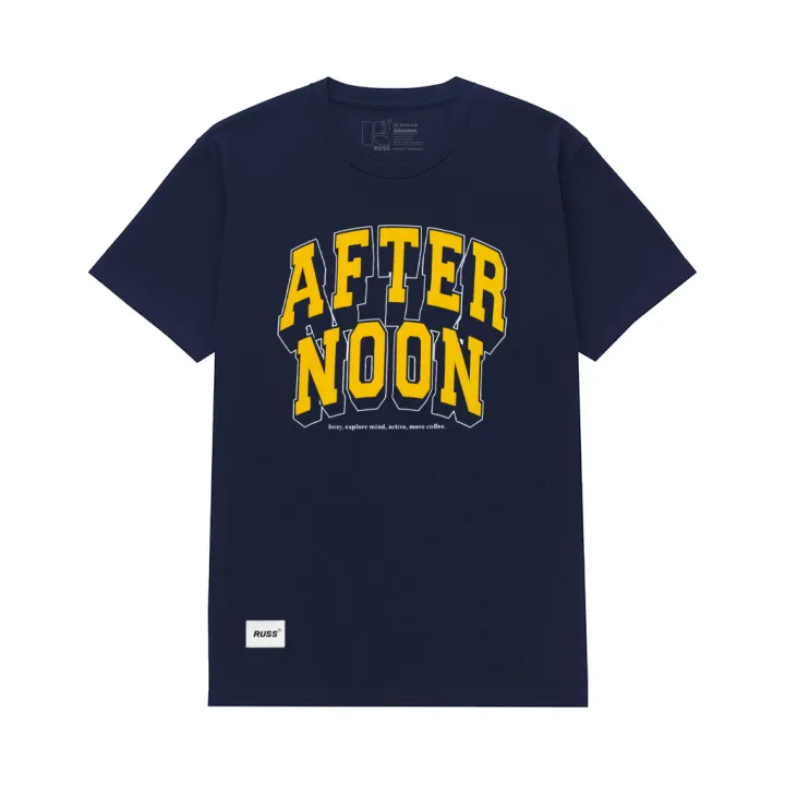 Russ tshirt afternoon Navy | Lazada PH