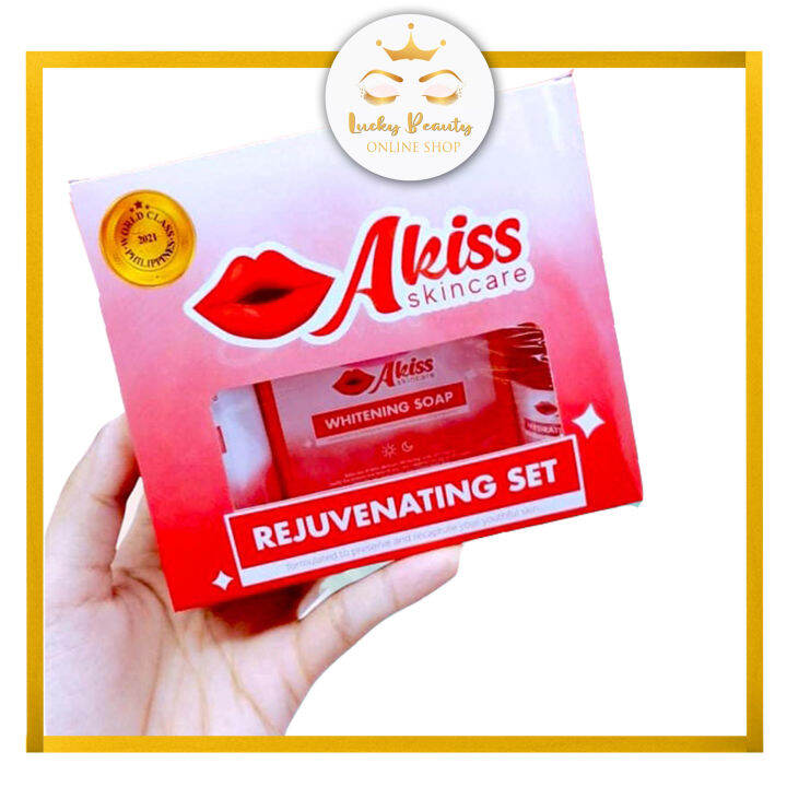 AKISS SKINCARE REJUVENATING SET 4in1 (NEW PACKAGING | Lazada PH