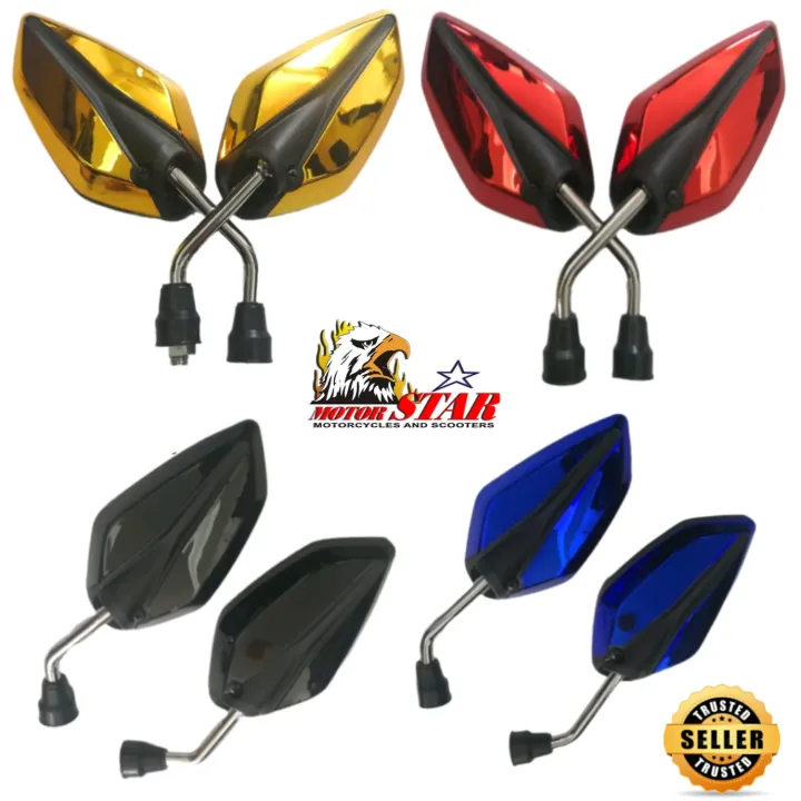 MOTORSTAR Sapphire 110 -Motorcycle SIDE MIRROR H2794 | DAHON TYPE ...