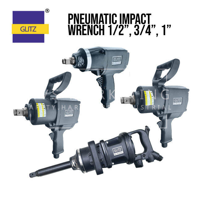 GLITZ PNEUMATIC IMPACT WRENCH / HEAVY DUTY IMPACT WRENCH / PNEUMATIC ...