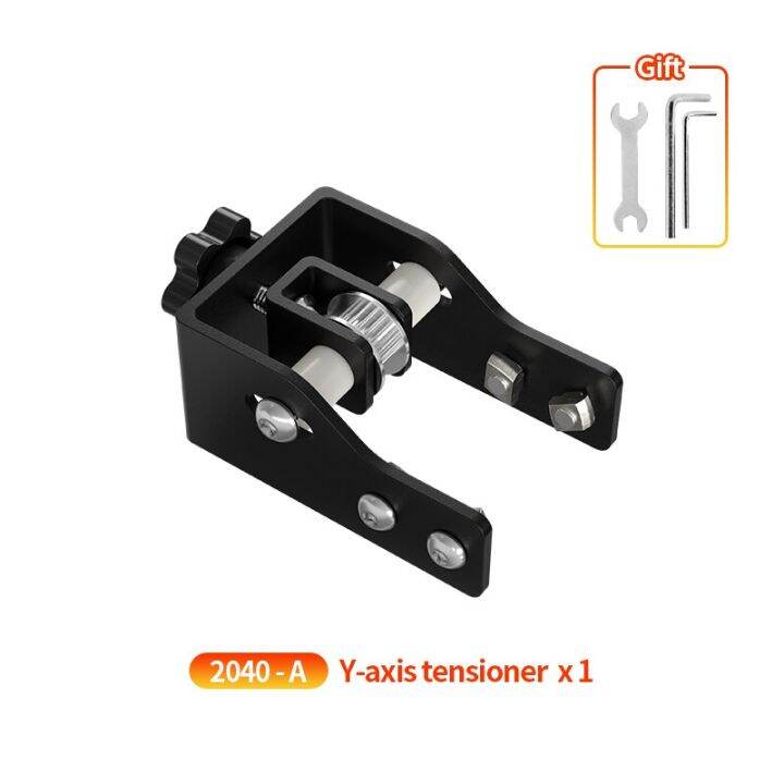 3D Printer Parts Y/X Axis Motor Mount Bracket And GT2 6mm with 2GT ...