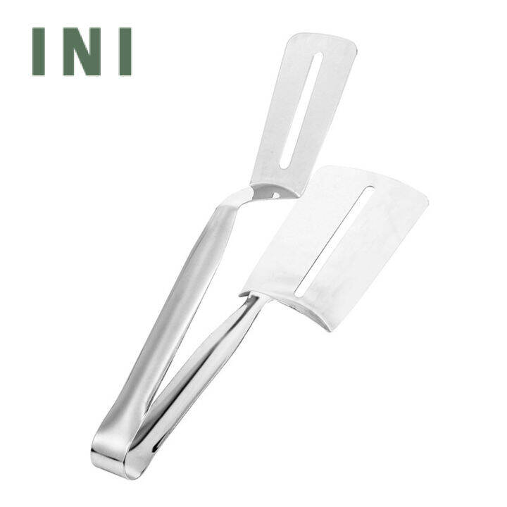 INI Stainless Steel Barbecue Clamp Steak Clamp Fish Gripper For Eggs ...